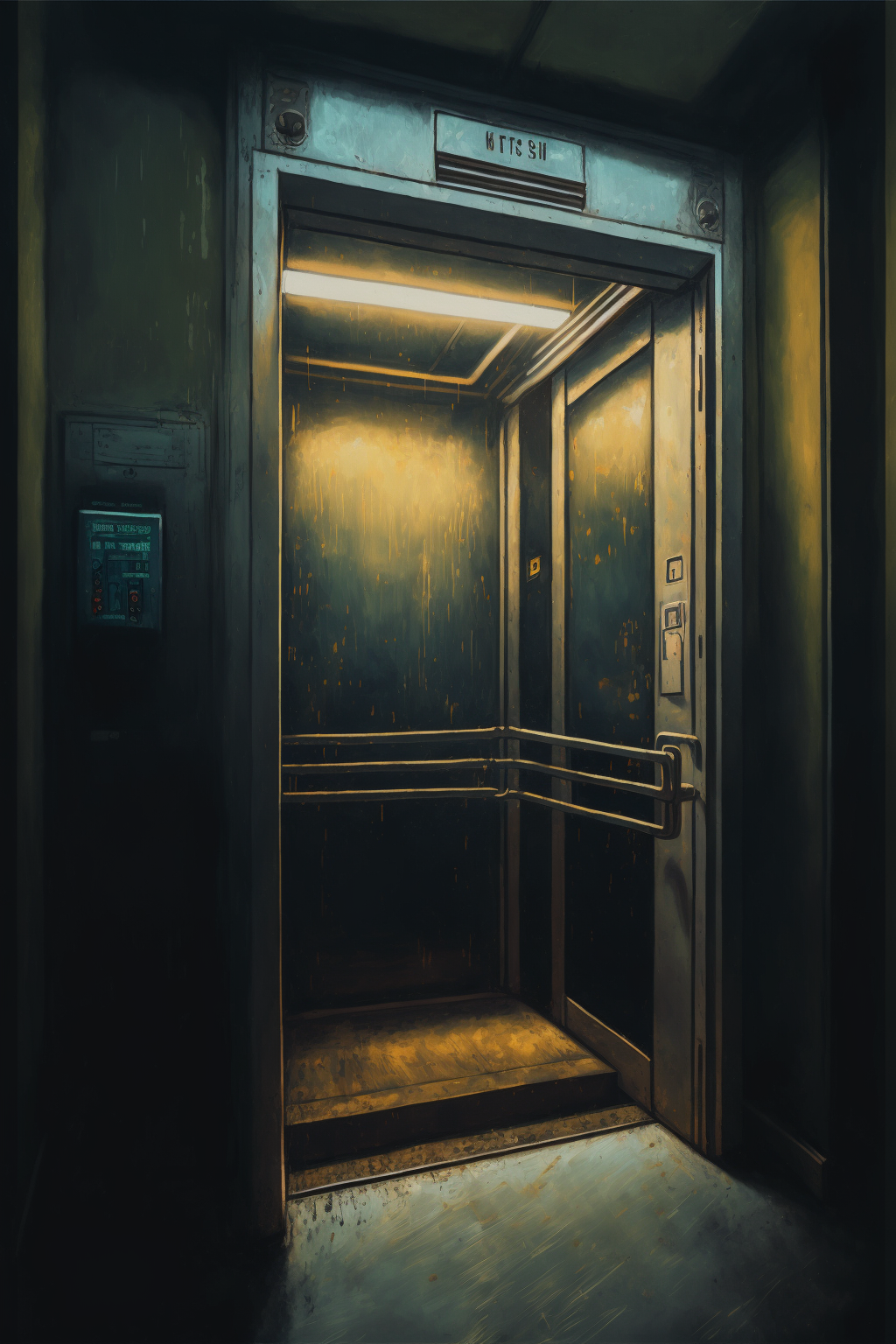 Aufzug - Creepypasta-Wiki