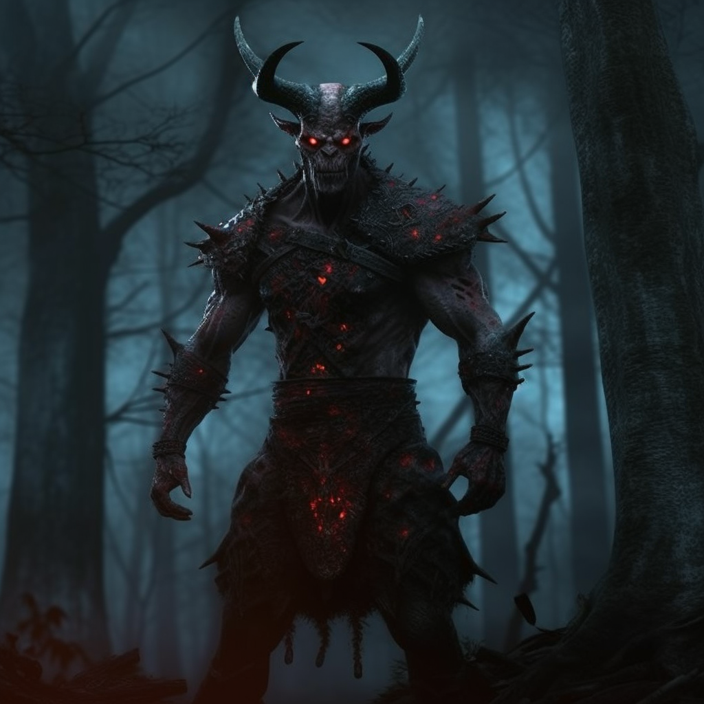 Ritual des Dämonen Wächters - Creepypasta-Wiki